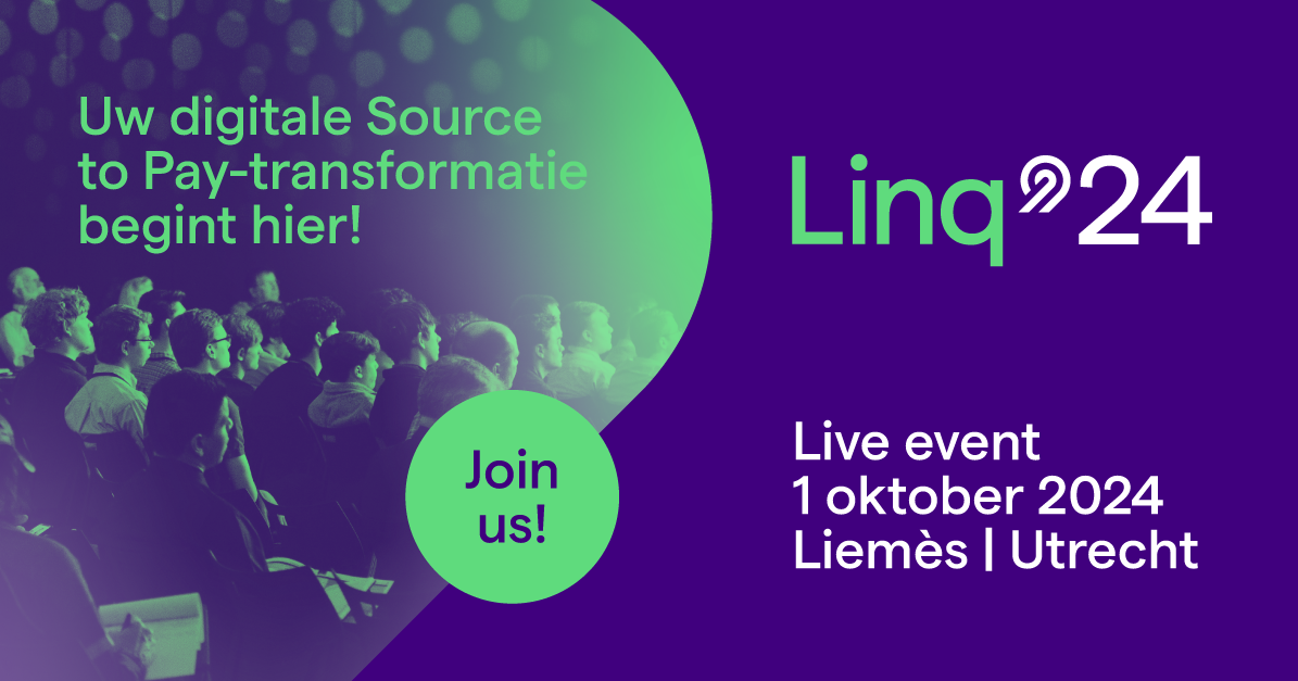 Linq’24 | The digital Source to Pay transformation event